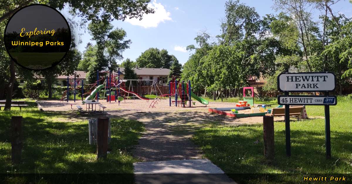 Hewitt Park | Exploring Winnipeg Parks