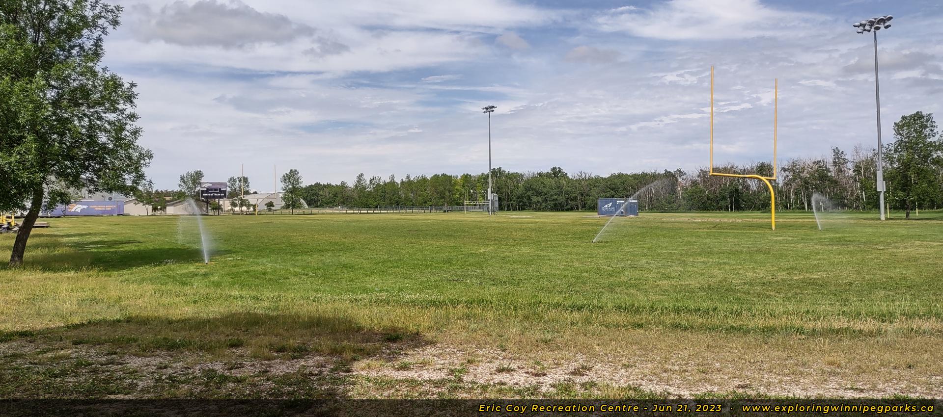 Eric Coy Recreation Centre | Exploring Winnipeg Parks