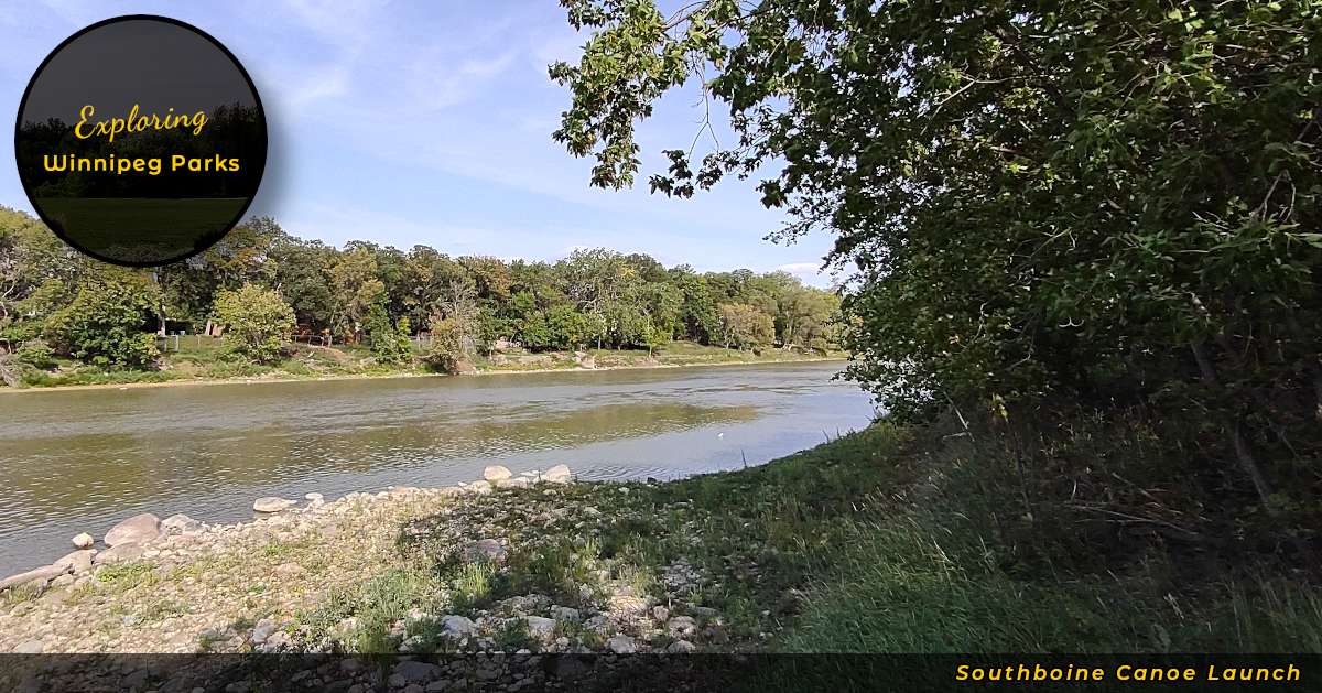 Southboine Canoe Launch | Exploring Winnipeg Parks