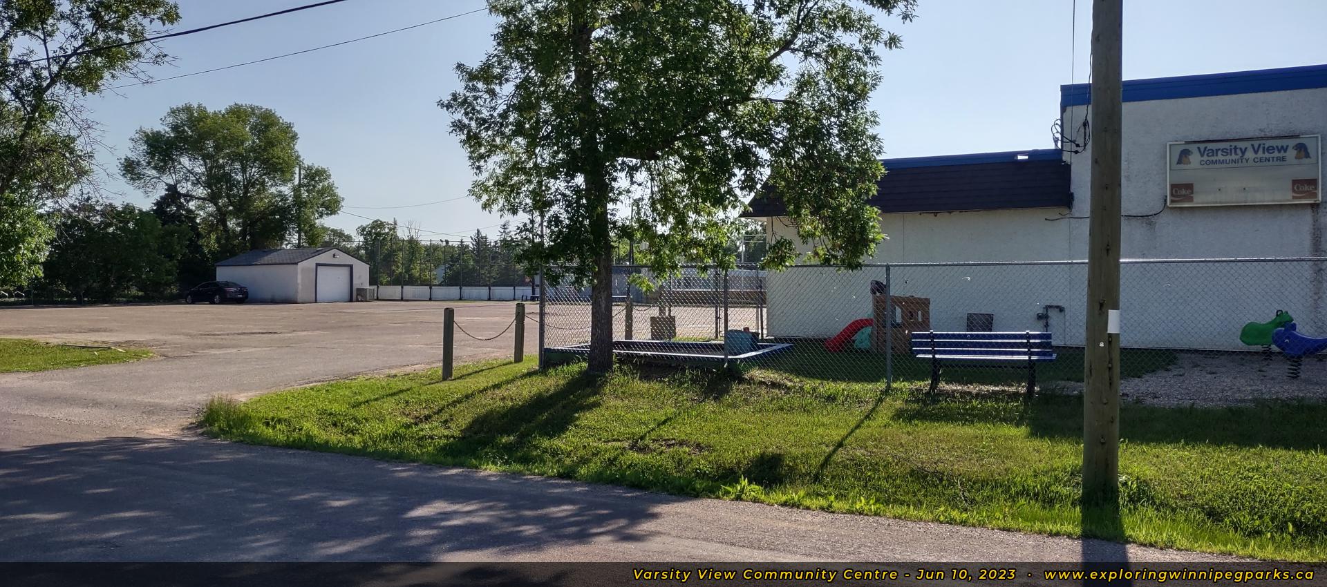 Varsity View Community Centre | Exploring Winnipeg Parks