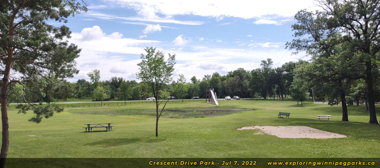 Crescent Drive Park | Exploring Winnipeg Parks
