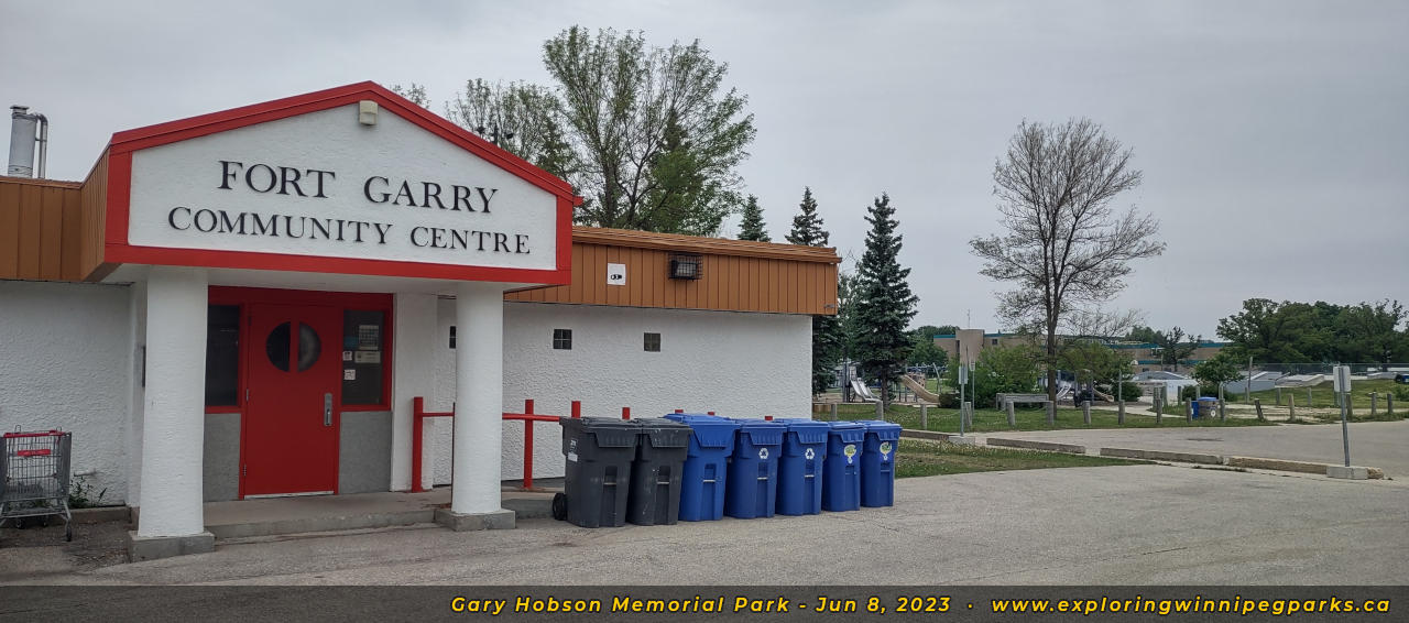 Gary Hobson Memorial Park | Exploring Winnipeg Parks