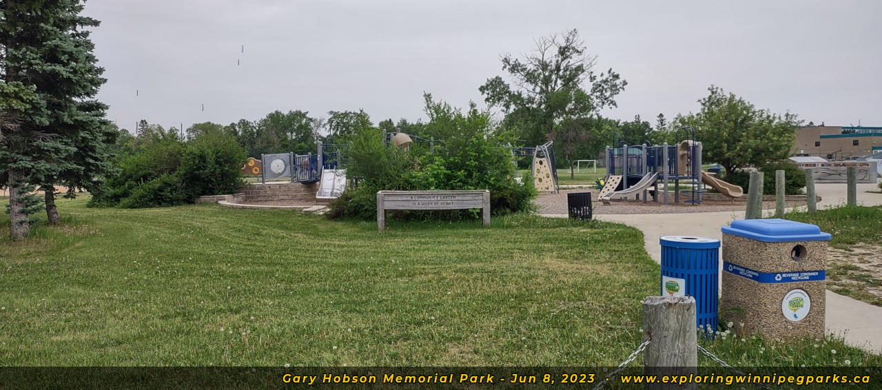 Gary Hobson Memorial Park | Exploring Winnipeg Parks