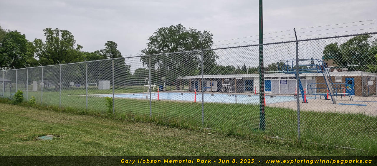 Gary Hobson Memorial Park | Exploring Winnipeg Parks