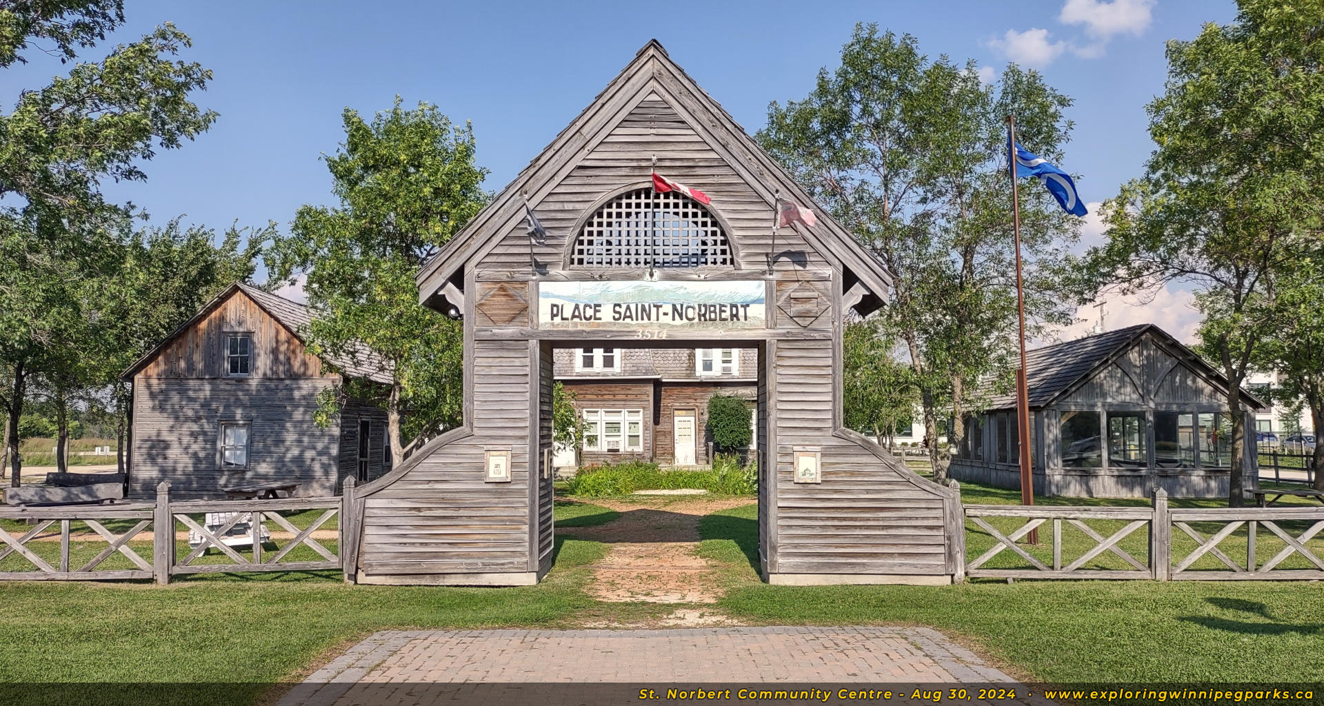 St. Norbert Community Centre | Exploring Winnipeg Parks