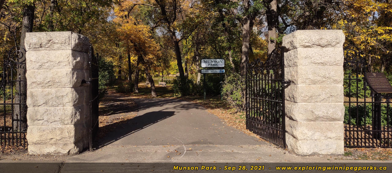 Munson Park | Exploring Winnipeg Parks