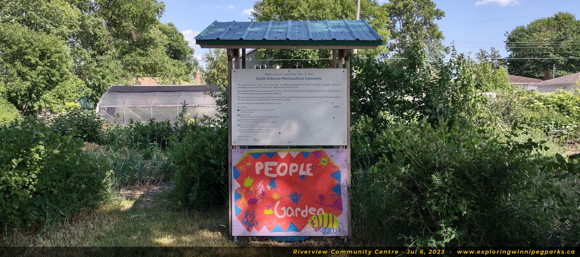 Riverview Community Centre | Exploring Winnipeg Parks