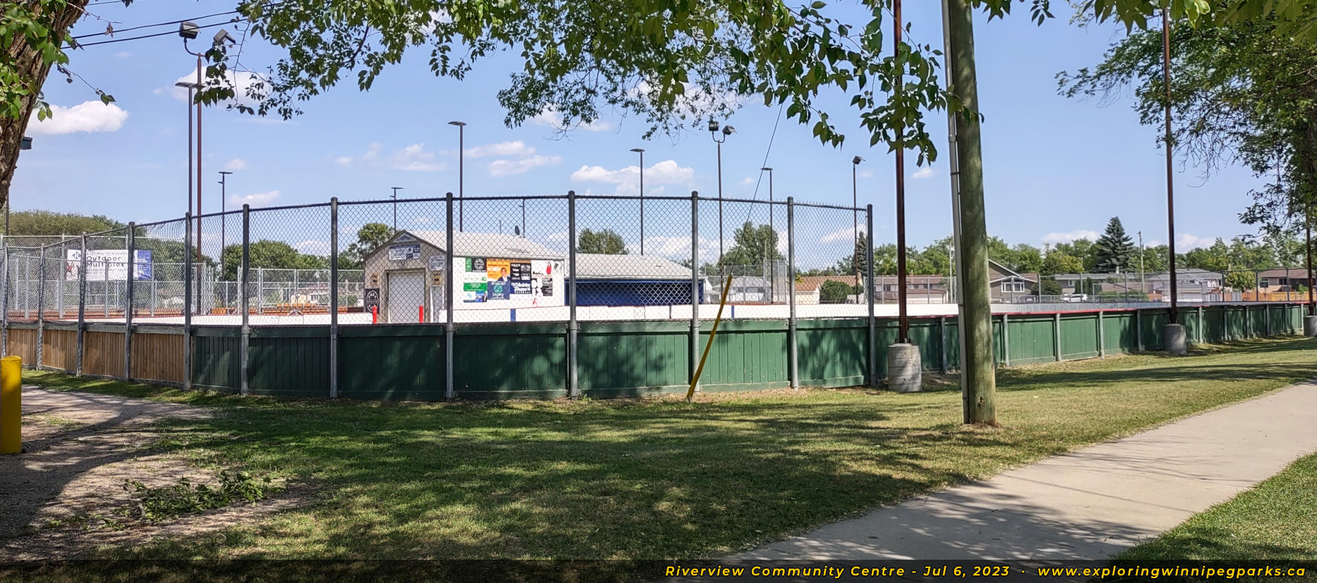 Riverview Community Centre | Exploring Winnipeg Parks