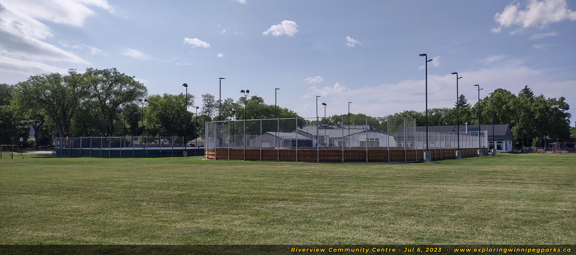 Riverview Community Centre | Exploring Winnipeg Parks