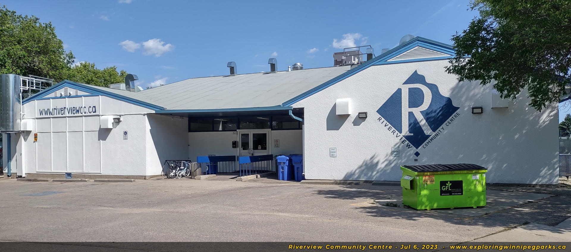 Riverview Community Centre | Exploring Winnipeg Parks