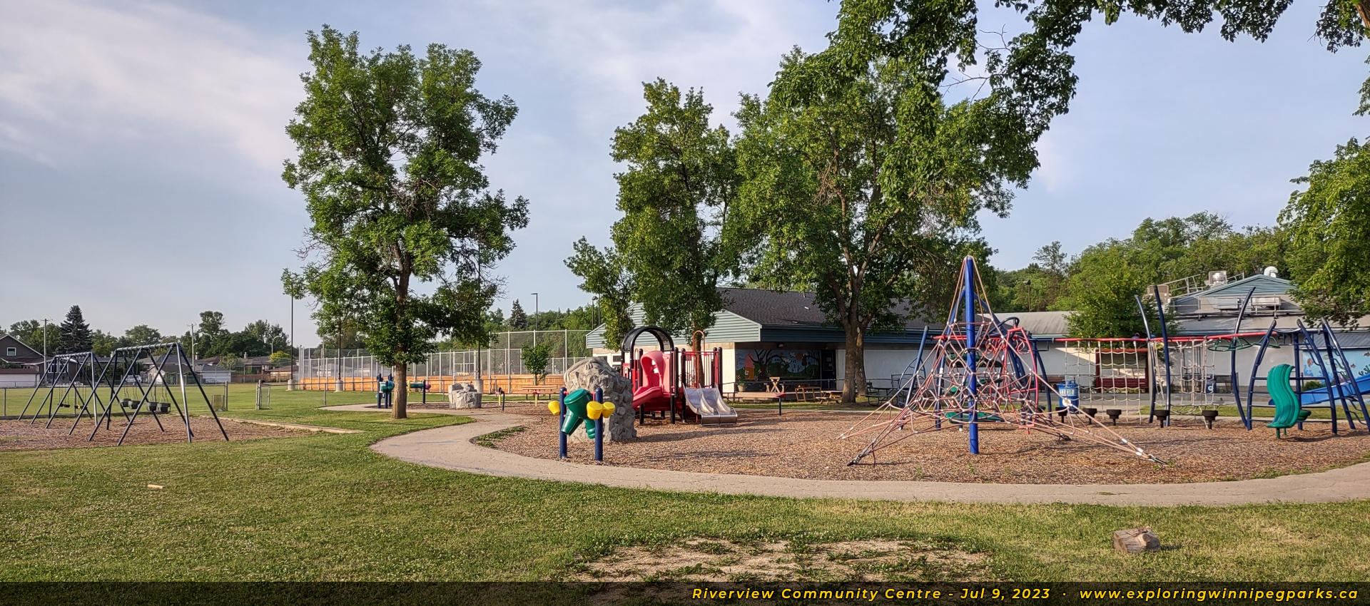 Riverview Community Centre | Exploring Winnipeg Parks