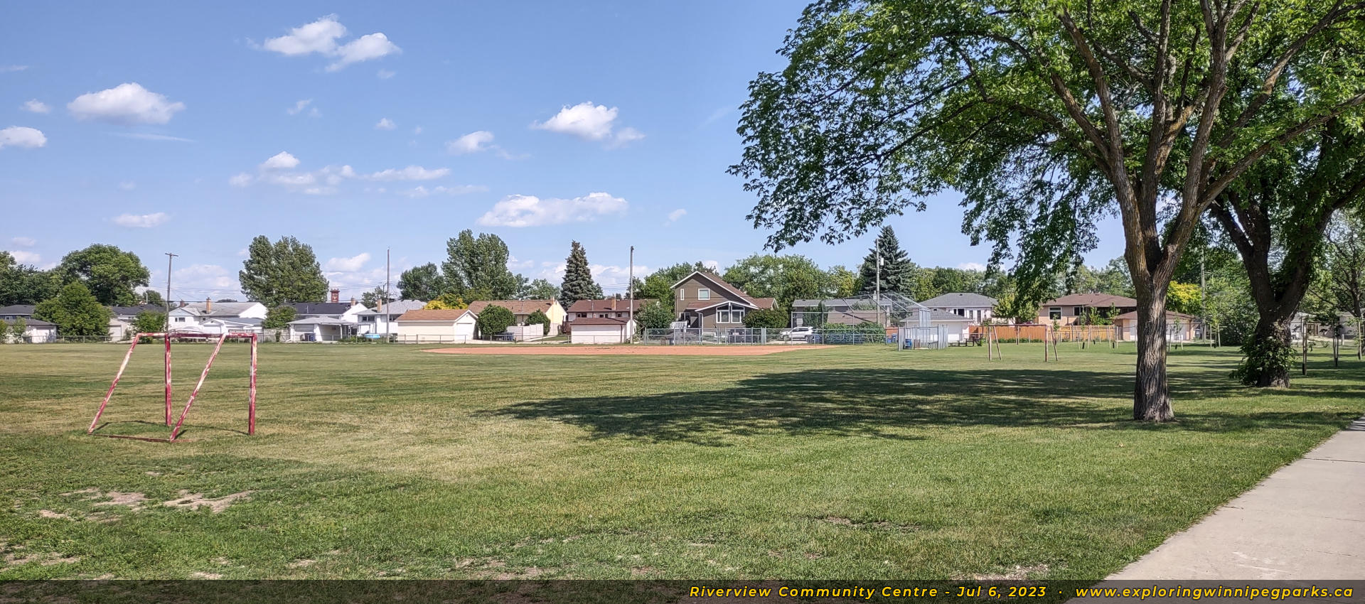 Riverview Community Centre | Exploring Winnipeg Parks