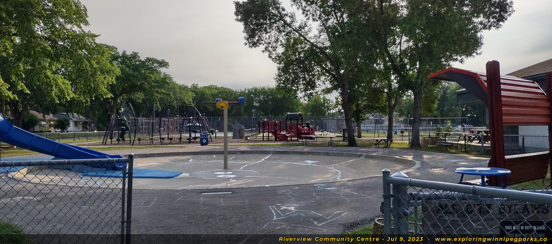 Riverview Community Centre | Exploring Winnipeg Parks