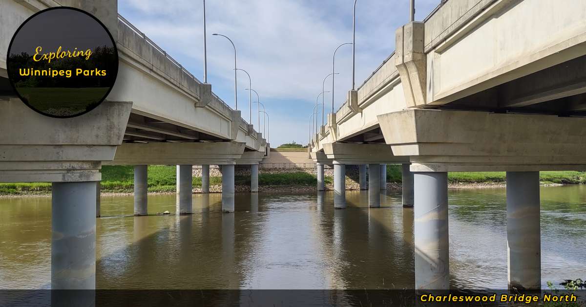 Charleswood Bridge North | Exploring Winnipeg Parks