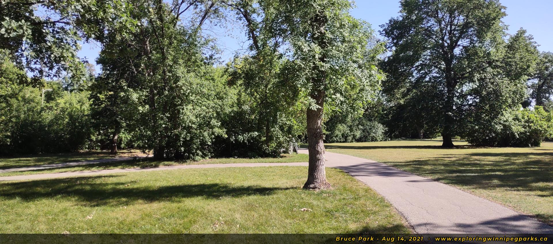 Bruce Park | Exploring Winnipeg Parks