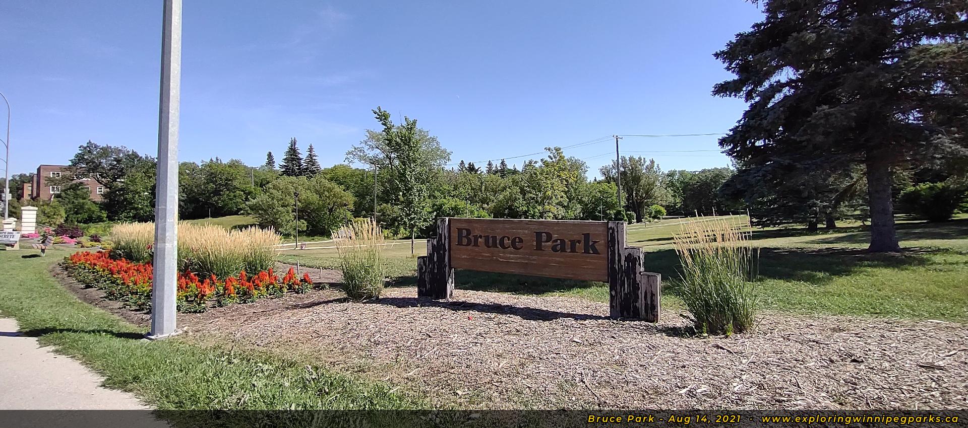 Bruce Park | Exploring Winnipeg Parks