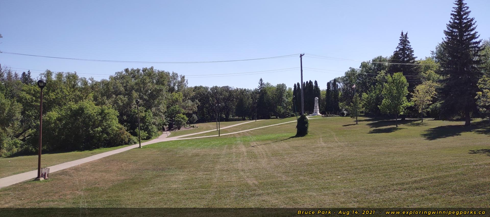 Bruce Park | Exploring Winnipeg Parks