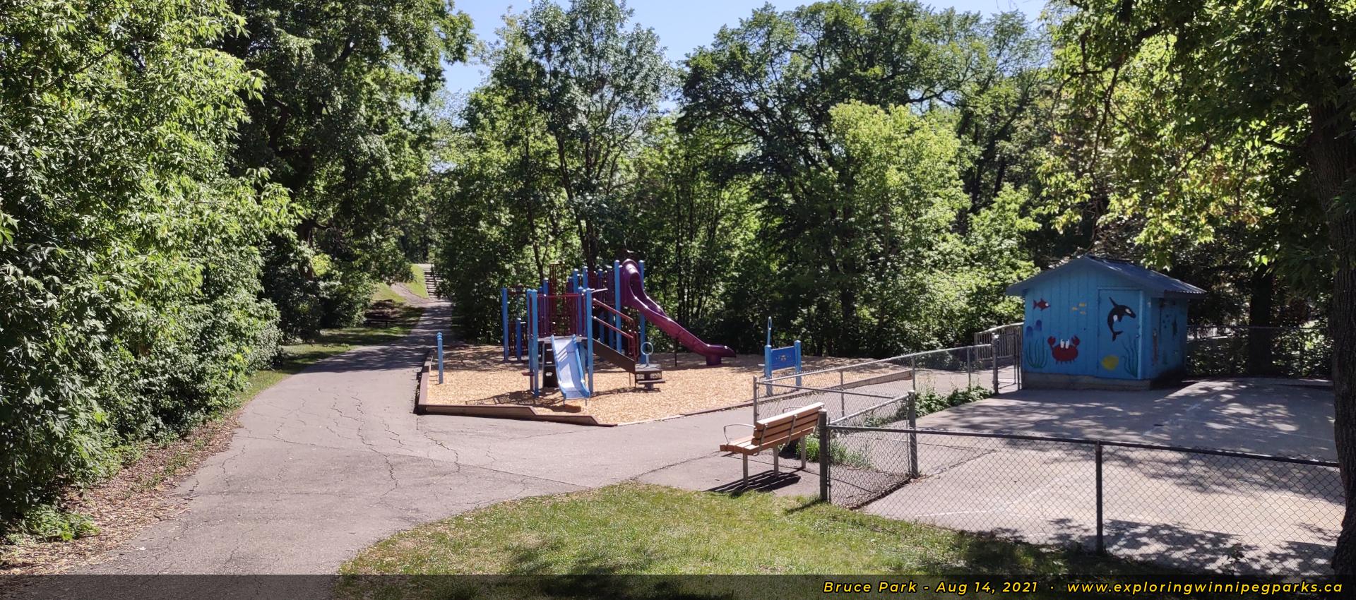 Bruce Park | Exploring Winnipeg Parks
