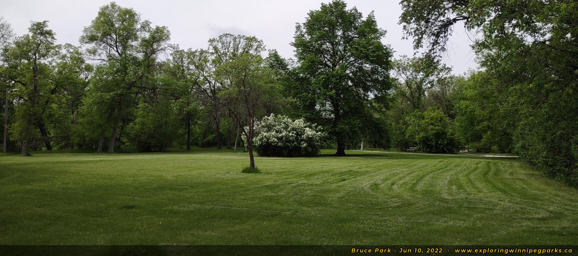Bruce Park | Exploring Winnipeg Parks
