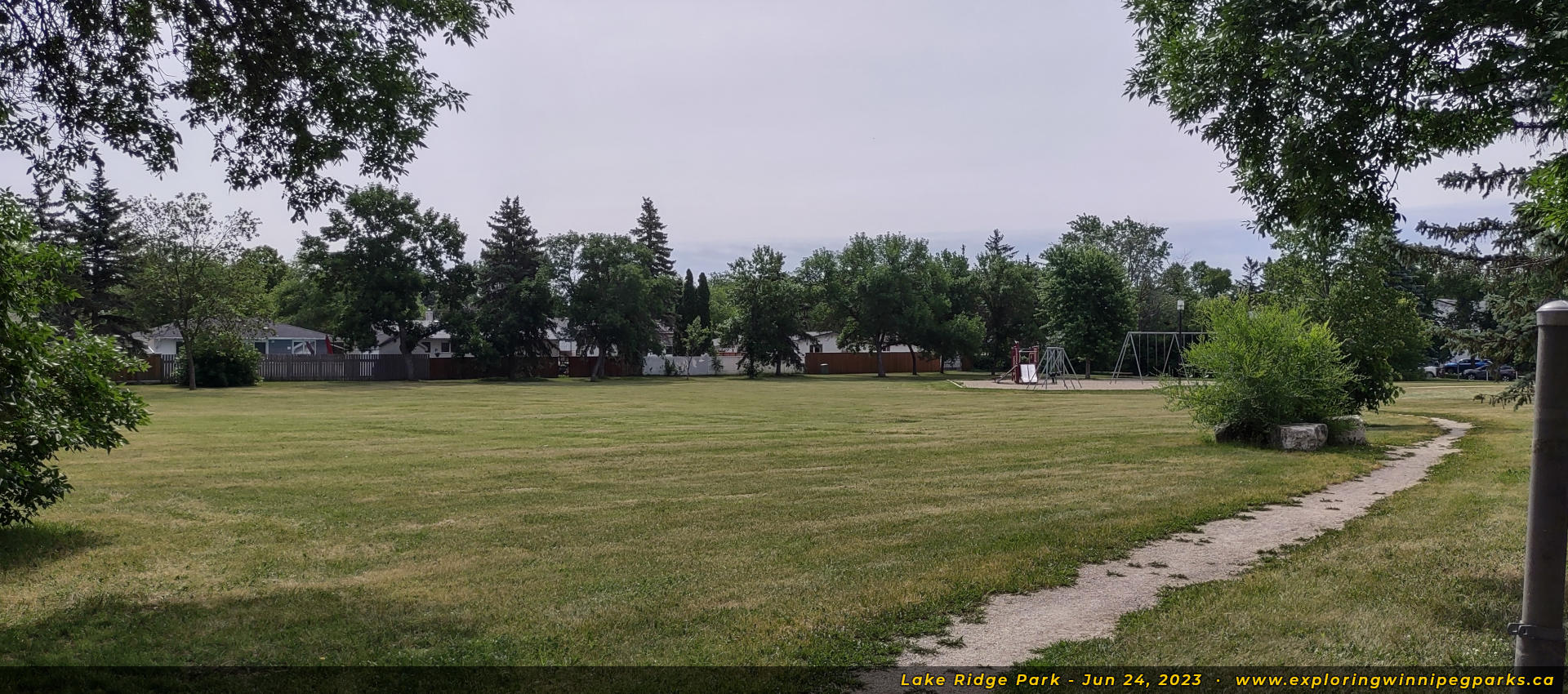 Lake Ridge Park | Exploring Winnipeg Parks