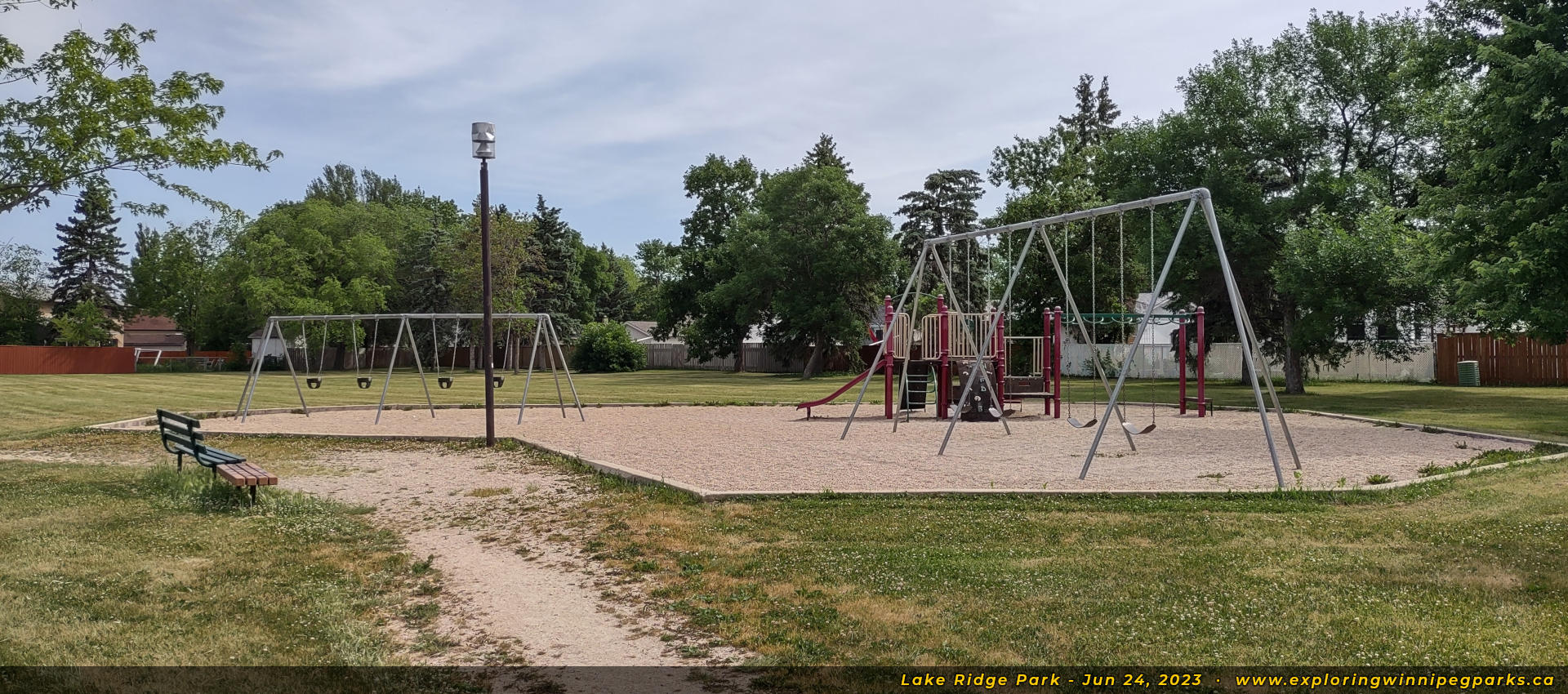 Lake Ridge Park | Exploring Winnipeg Parks