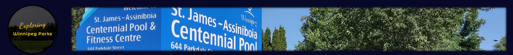 St. James Assiniboia Centennial Pool - Exploring Winnipeg Parks