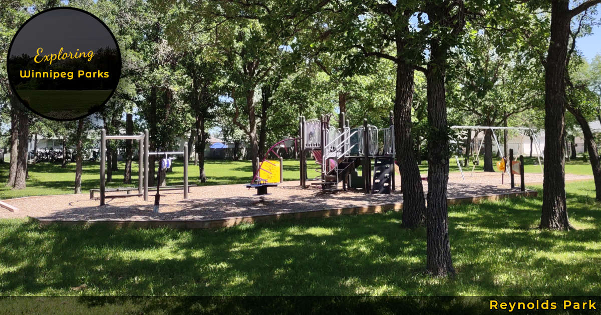 Reynolds Park | Exploring Winnipeg Parks