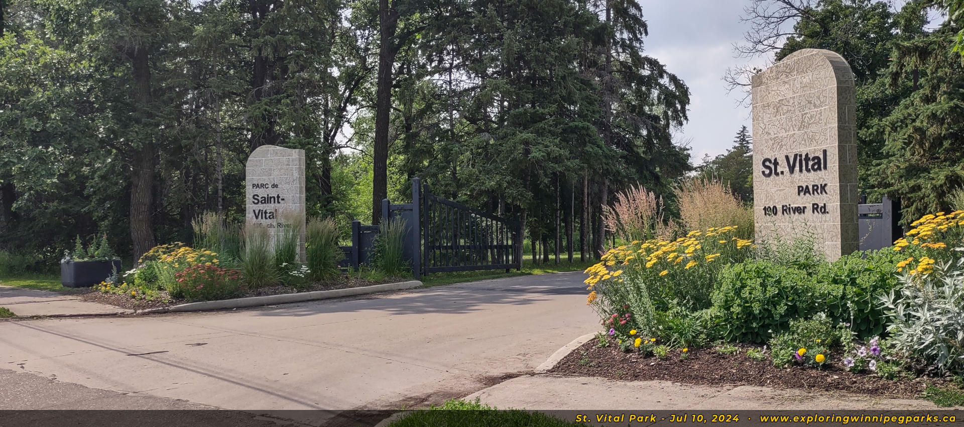 St. Vital Park | Exploring Winnipeg Parks